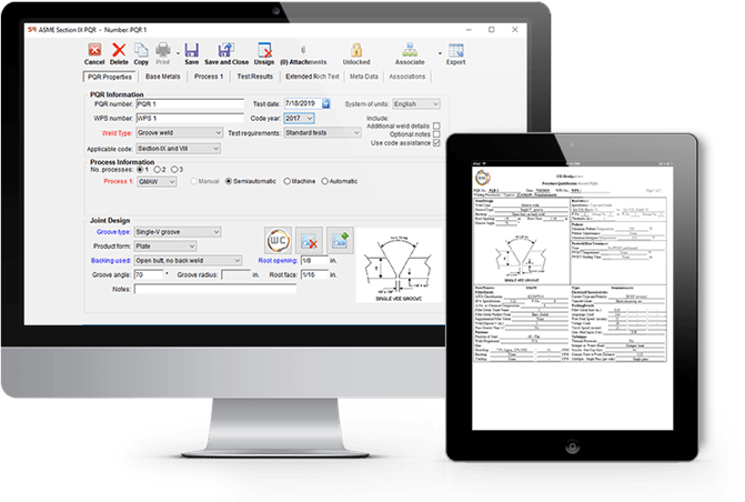 ProWrite | Optimize Compliance with Welding Procedure Software | CEI